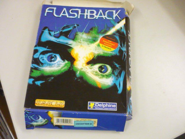 Commodore Amiga Flashback Computerspiel Spiel (Defekt) in Belp für CHF ...