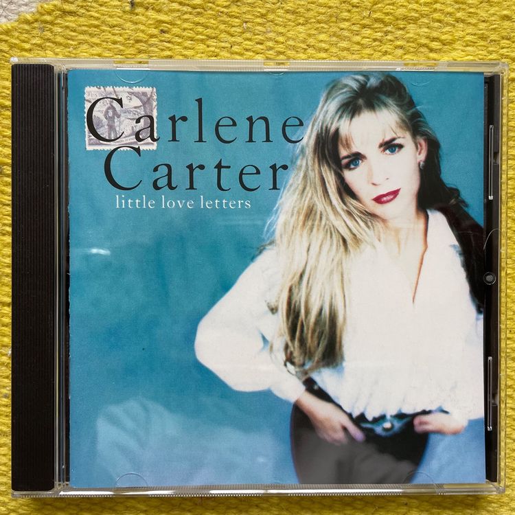 CARLENE CARTER-LITTLE LOVE LETTERS | Kaufen auf Ricardo