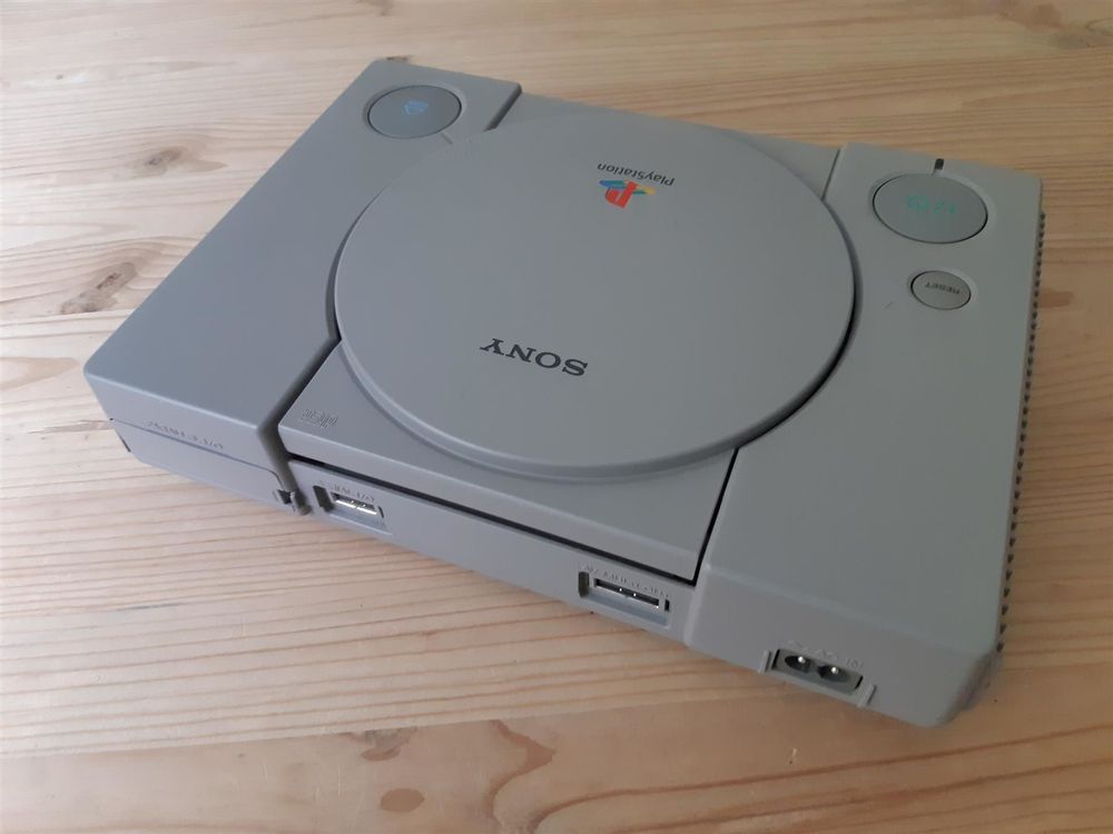 Playstation 1 mit Modchip PAL NTSC | Kaufen auf Ricardo