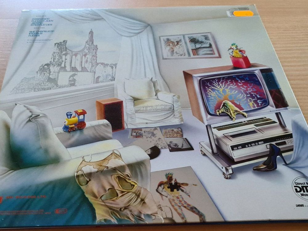 LP MARILLION, FUGAZI (Gebraucht) in für CHF 7 – mit Lieferung auf ...