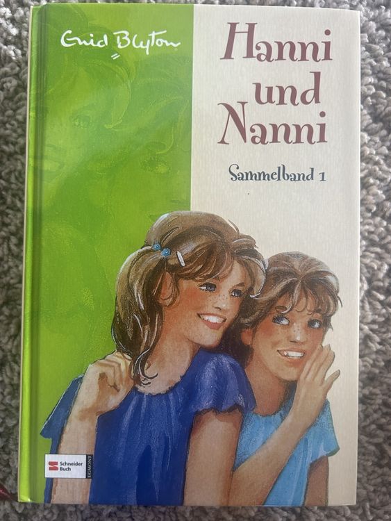 NEUES Hanni und Nanni Sammelband 1 Buch (Neu (gemäss Beschreibung)) in ...