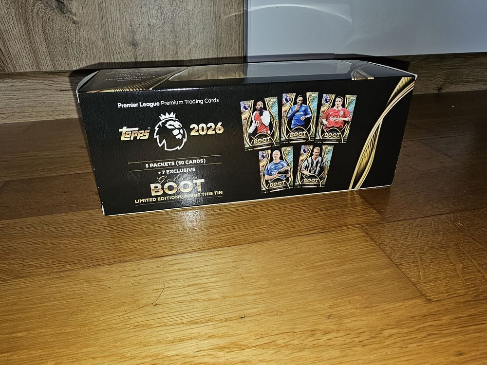 Topps Premier League 2026 Goldener Schuh Limited! (Neu und ...