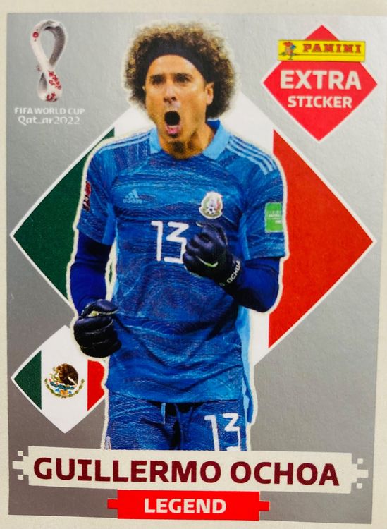 Guillermo Ochoa - Silber Panini | Kaufen auf Ricardo