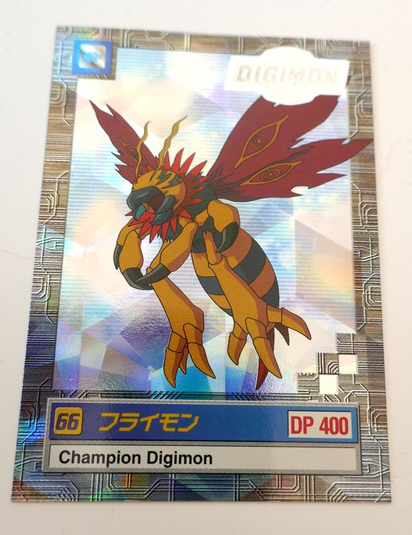 Digimon Animated Series 2 Card 8/32 Flymon JP US (Gebraucht) in Biel ...