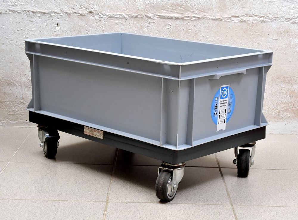 Transportroller für Utz Rako Box Lenkrollen Lager Logistik (Gebraucht) in für CHF 34 – mit ...