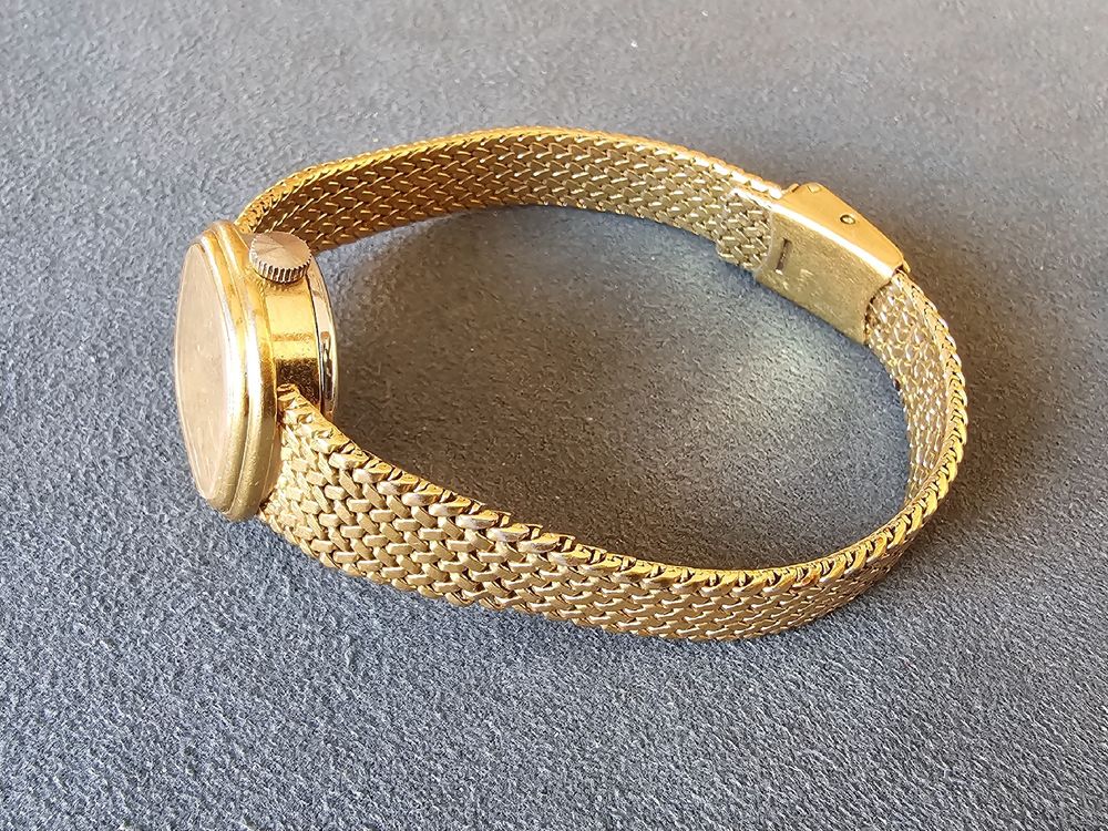 Continental Handaufzug 20 microns Gold, Swiss Made Damenuhr (Gebraucht) in Speicher für CHF 78 ...