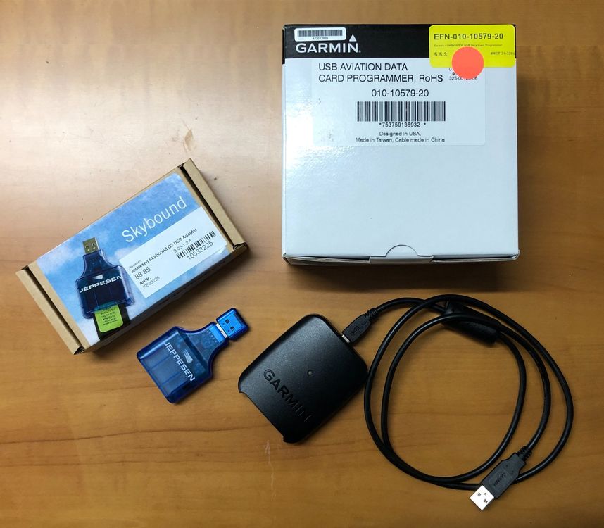 GARMIN / Jeppesen USB Programmer / Programmiergerät / Reader (Gebraucht ...