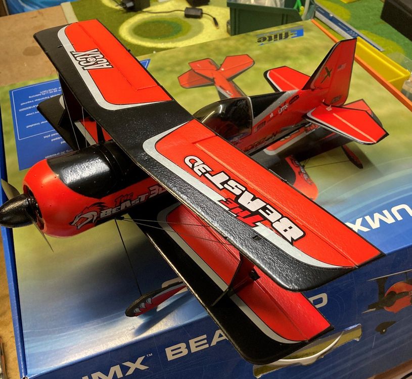 e-flite UMX Beast BNF | Kaufen auf Ricardo