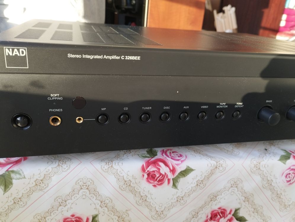 Super Ampli NAD C-326BEE in Kombination mit NAD-Tuner 414 | Kaufen auf Ricardo