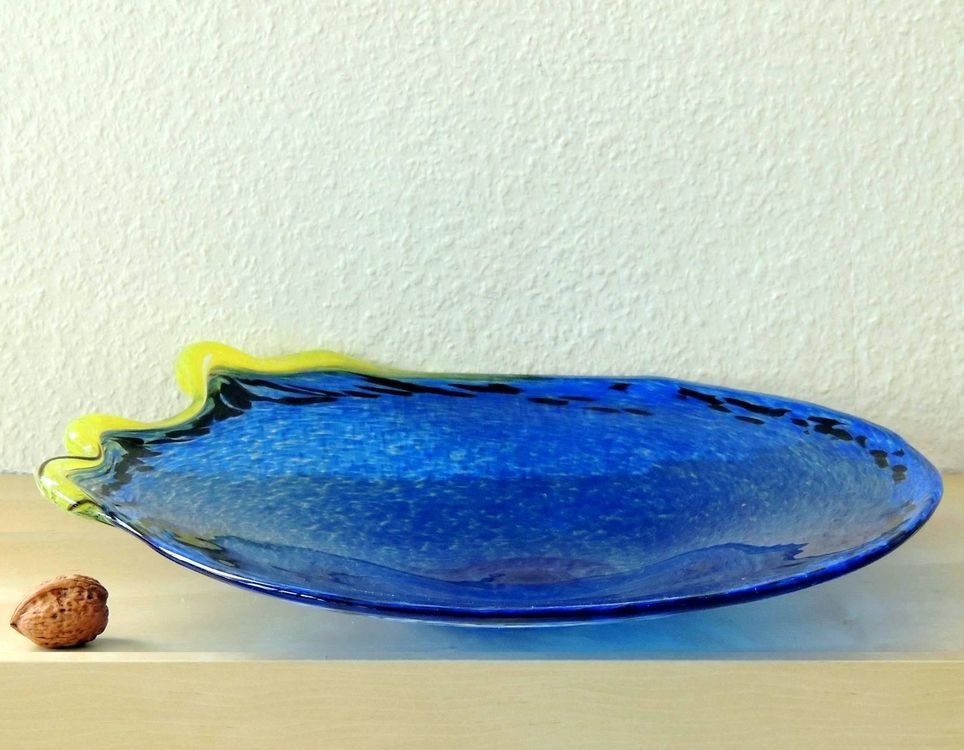 Ann Wåhlström (1986-2005), Designer-Schale für Kosta Boda (Gebraucht ...