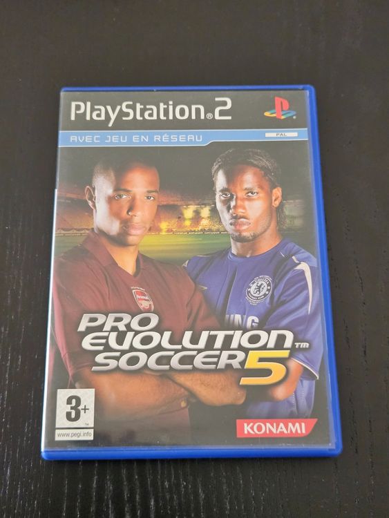 Pro Evolution Soccer 5 (PS2/PAL) (Gebraucht) in Zürich für CHF 1 – mit ...