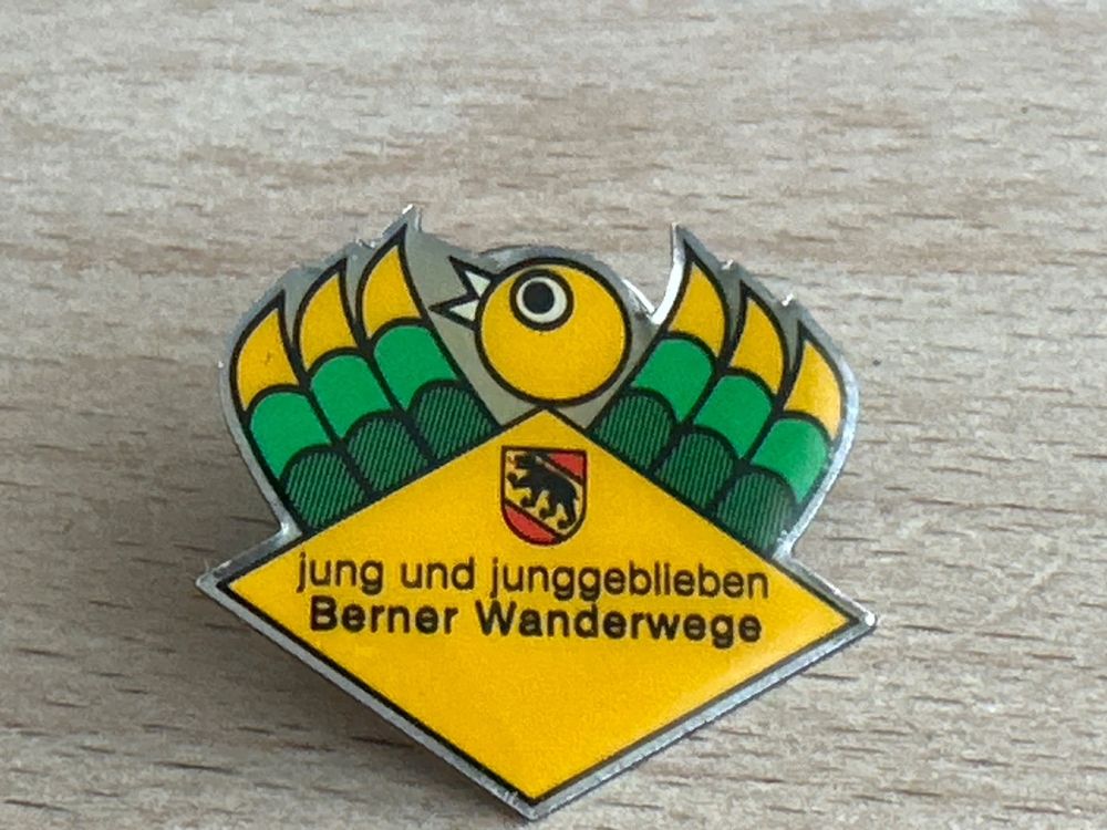 Pin Berner Wanderwege | Kaufen auf Ricardo