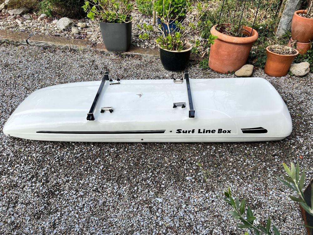 surf line dachbox (Gebraucht) in für CHF 250 – nur Abholung auf Ricardo ...