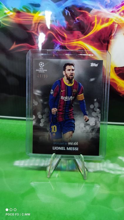 Topps Steve Aoki Set 20/21 Lionel Messi /99 | Kaufen auf Ricardo