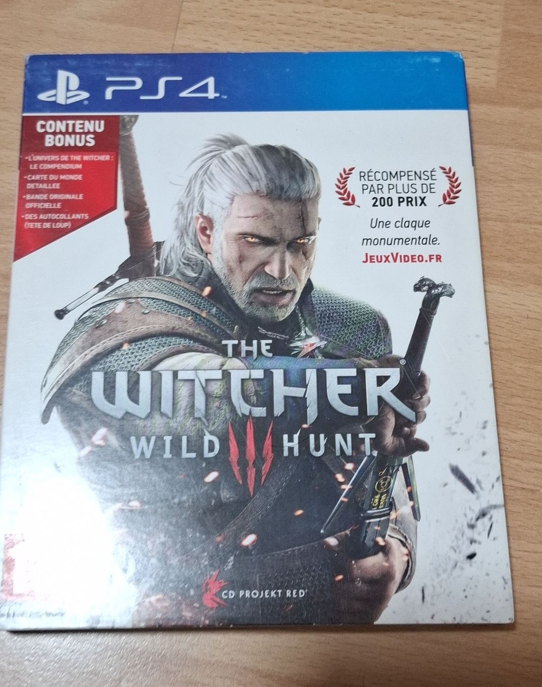 The Witcher 3 Wild Hunt PS4 - Edition Complète! (D'occasion) à Fribourg ...