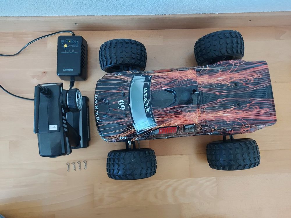 Reely "DETONATOR" - Monstertruck | Kaufen auf Ricardo