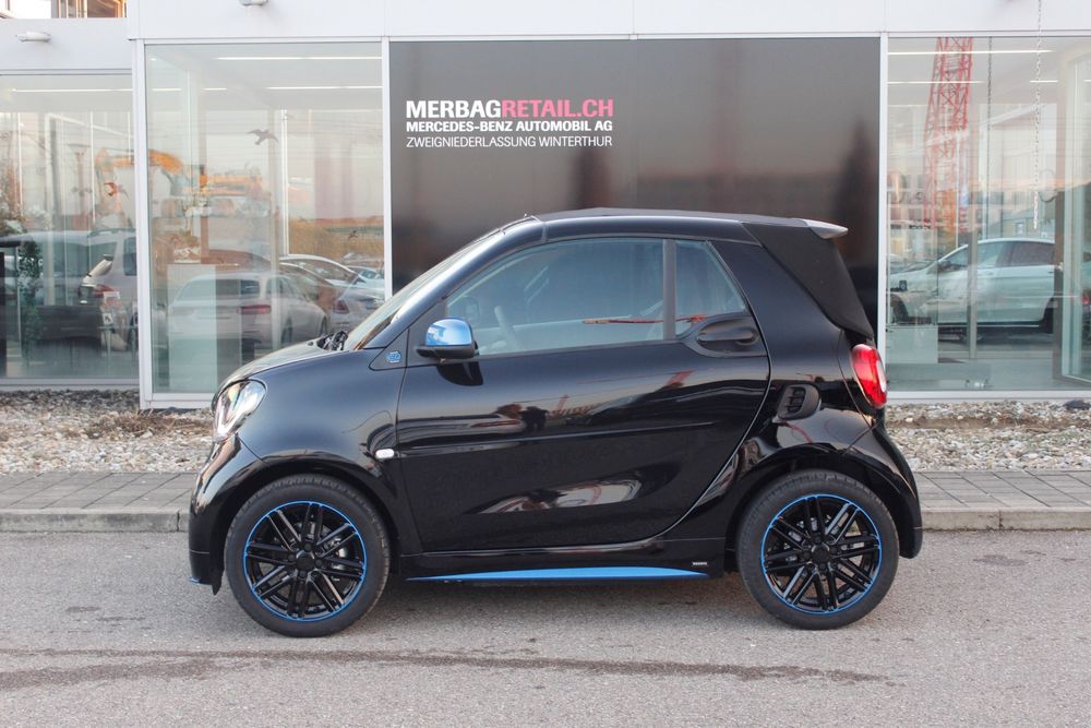 Original Smart Brabus EQ-Felgen inklusive Reifen (Neu (gemäss ...