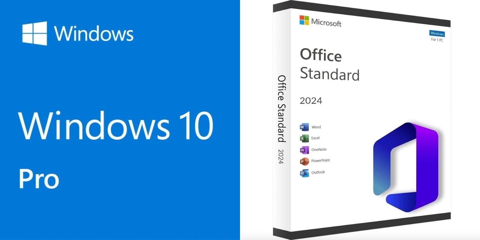 Microsoft Windows 10 Pro & Office 2024 Standard (Gebraucht) in Olten ...