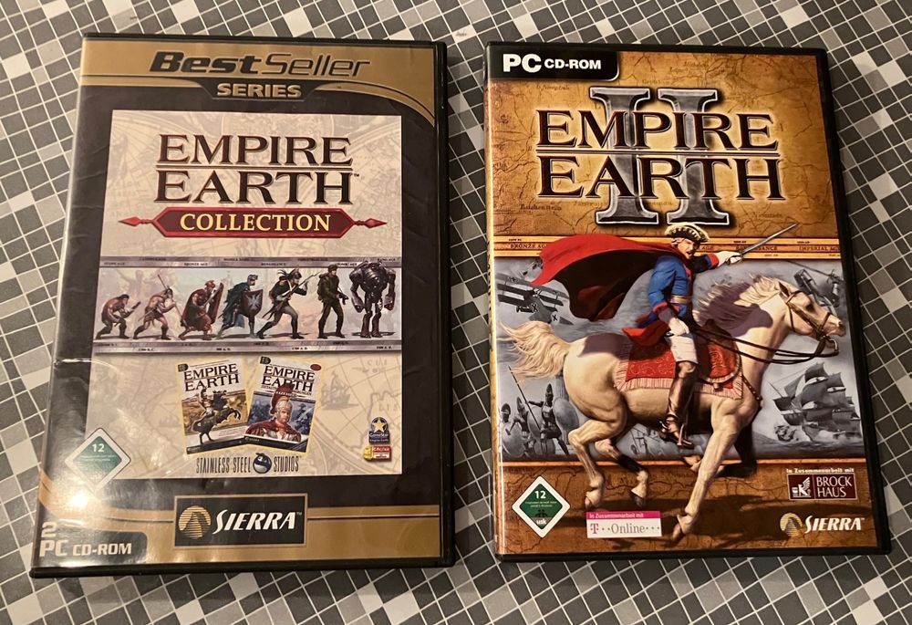 Empire Earth 1&2 - PC | Kaufen auf Ricardo