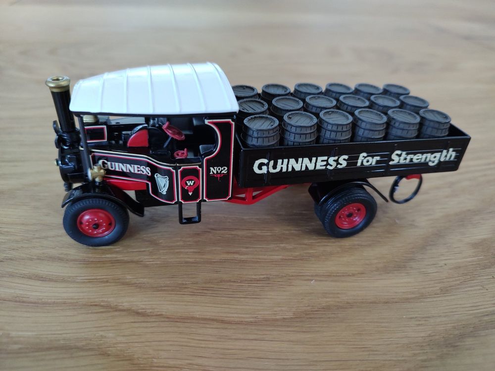 Corgi 80206 Foden Dropside Wagon With Barrels - Guinness (Neu (gemäss ...