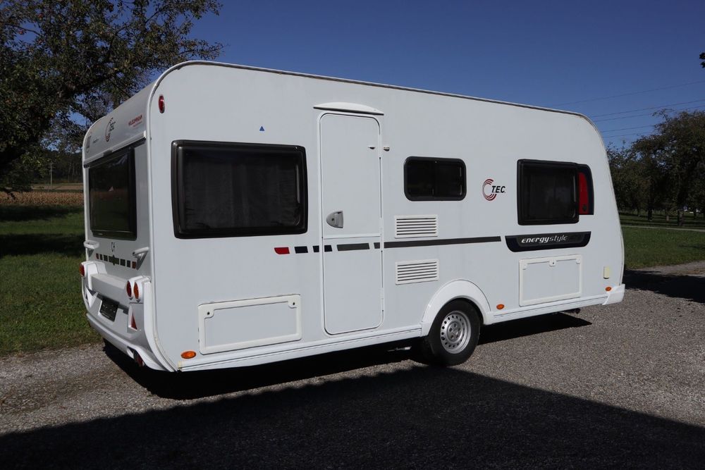 Wohnwagen Tec Travel-King 470 TE (Gebraucht) in Wäldi für CHF 14100 ...