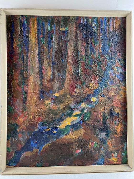 Erwin Schönmann (1906-1999) Grosser Gemälde (Gebraucht) in Neuhausen am Rheinfall für CHF 110 ...