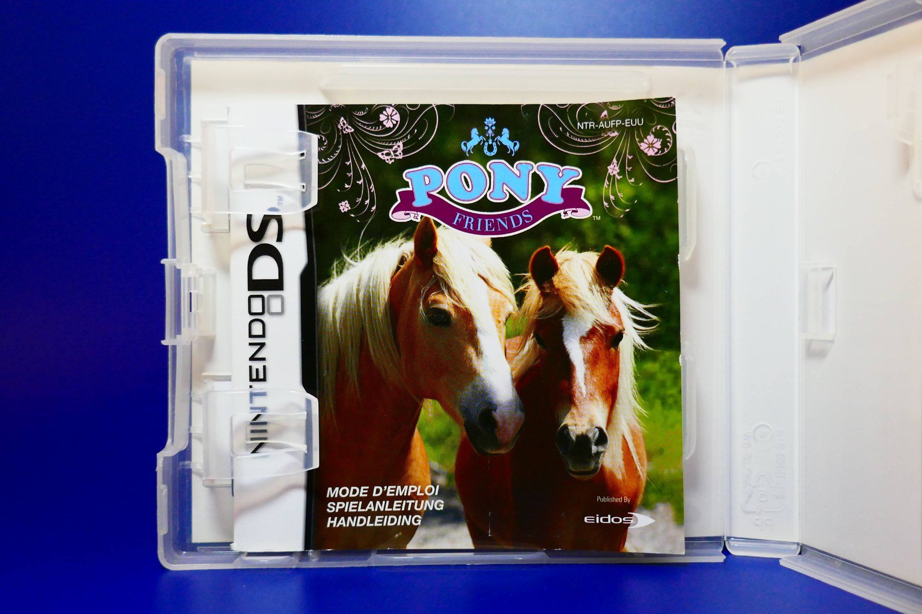 Pony Friends - Nintendo DS (D'occasion) à Vuarrens pour CHF 19.9 – avec ...