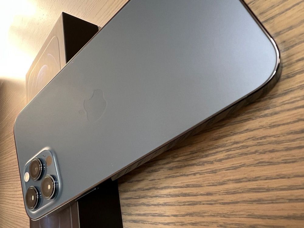 Iphone 12 Pro Max 256GB Blue Blau Apple (Gebraucht) in Rheineck für CHF ...