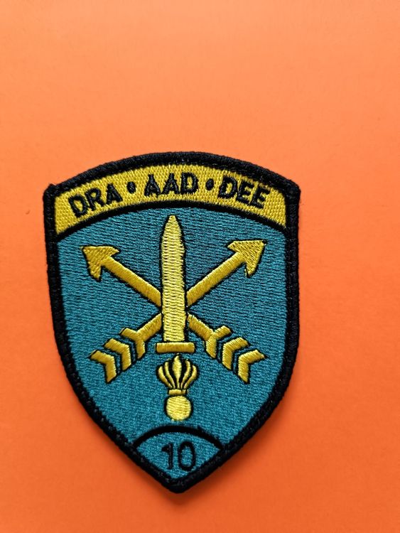Abzeichen Badge DRA AAD DEE, Klett | Kaufen auf Ricardo