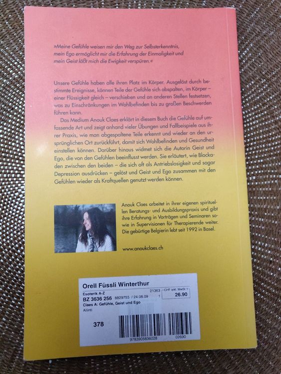 Gefühle Geist Ego Trauer Liebe Glück Wut Anouk Claes | Kaufen auf Ricardo Gefühle Geist Ego Trauer Liebe Glück Wut Anouk Claes | Kaufen auf Ricardo