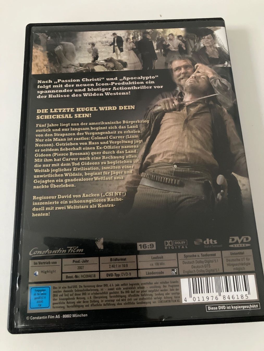 Seraphim Falls (DVD) Liam Neeson, Pierce Brosnan (Gebraucht) in Arbon ...