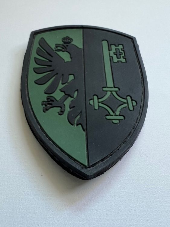 Badge écusson de Genève en PVC avec velcro | Kaufen auf Ricardo