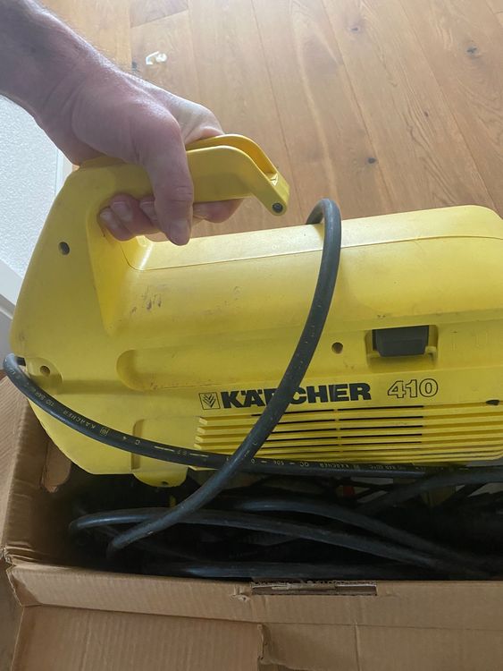Kärcher 410 Hochdruckreiniger (Gebraucht) in Tafers für CHF 1 – nur ...