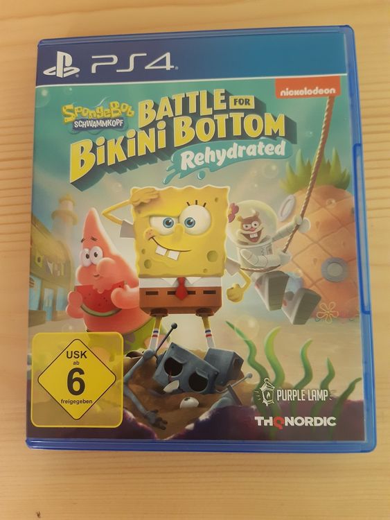 PS4 Spongebob | Kaufen auf Ricardo