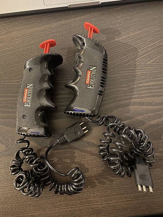 Carrera Exclusiv 20709 Evolution Hand Controller (Gebraucht) in Gipf ...