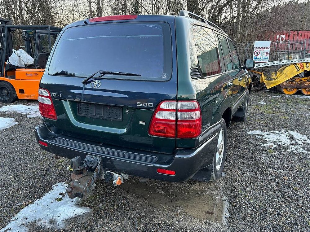 Toyota Land cruiser 500 Tdi jg 2004 259000 km (Gebraucht) in Renens für ...