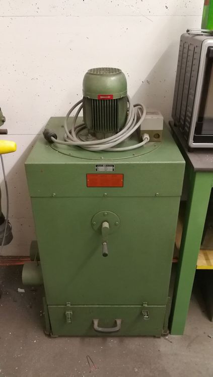Absaugung Fur Schleifmaschine