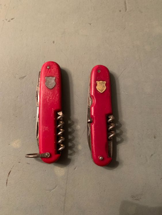 2 Messer Germany (Gebraucht) in Dintikon für CHF 1 – mit Lieferung auf ...