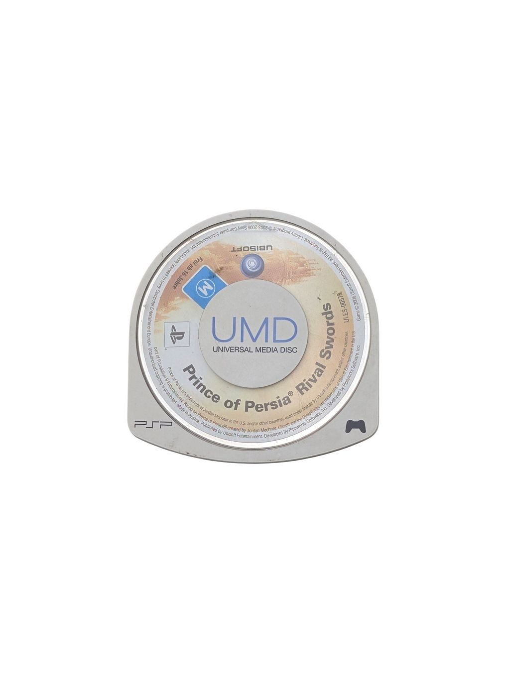 Prince of Persia: Rival Swords PlayStation Portable (PSP) (Gebraucht ...