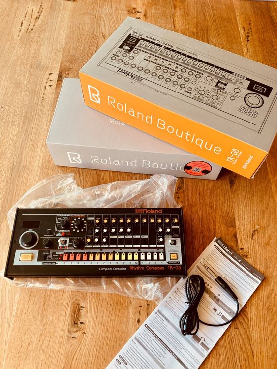Roland TR 08 Boutique Rhythm Composer (Gebraucht) in Basel für CHF 252 ...