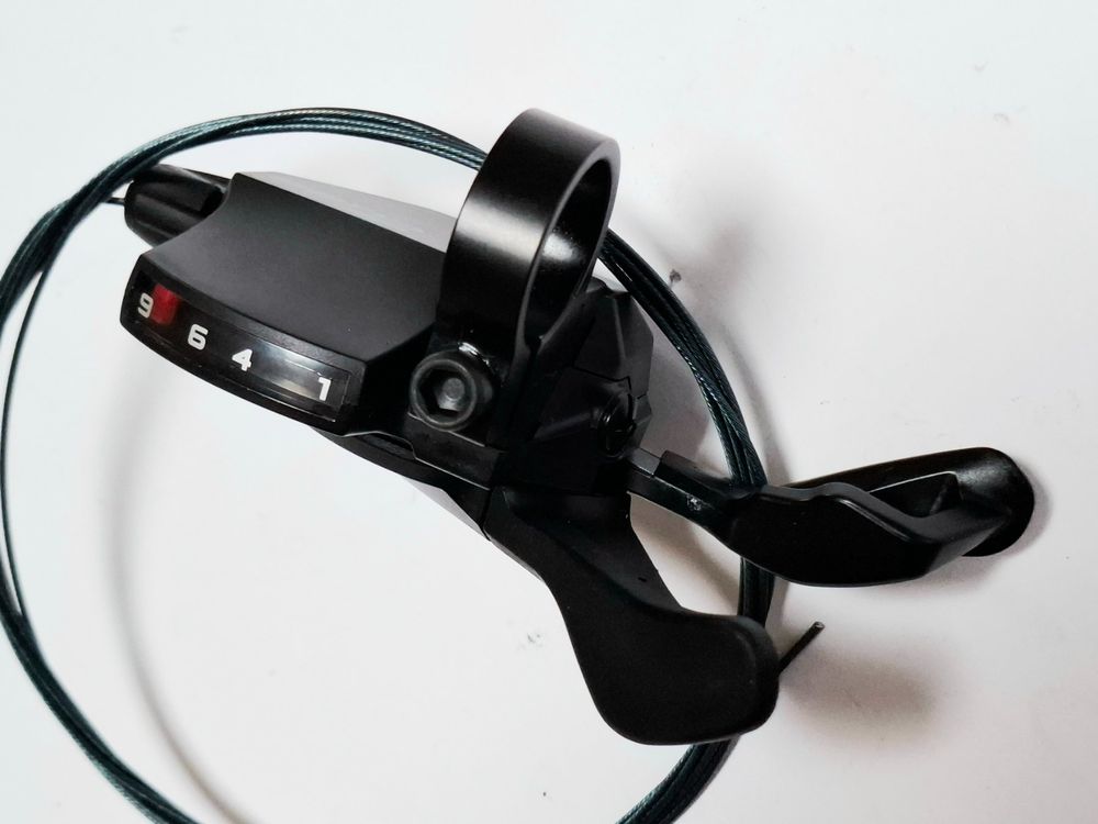 Shimano CUES SL-U4010 / 9-Gang Linkglide Schalthebel (Neu (gemäss ...