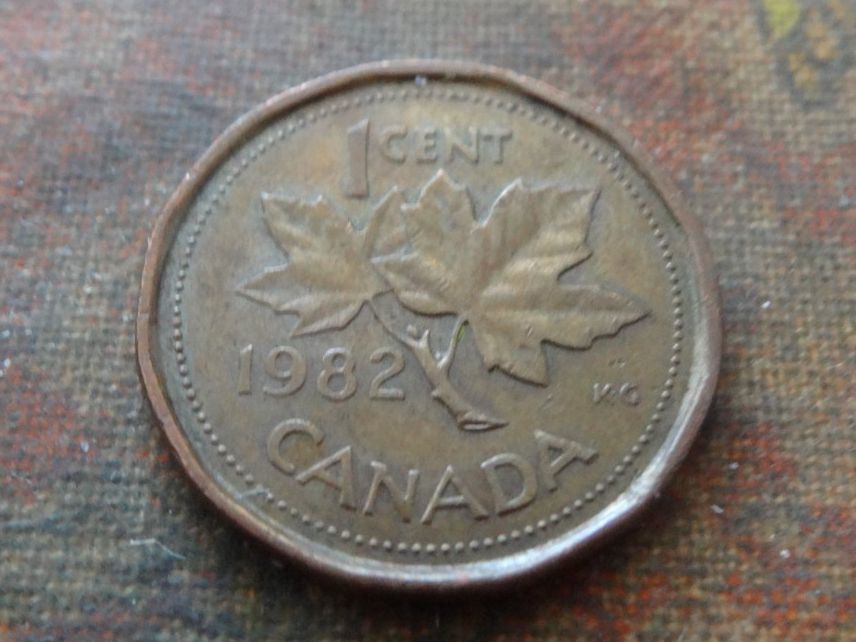 CANADA 1 Cent 1982 (D'occasion) à Romanel-sur-Lausanne pour CHF 0.5 ...