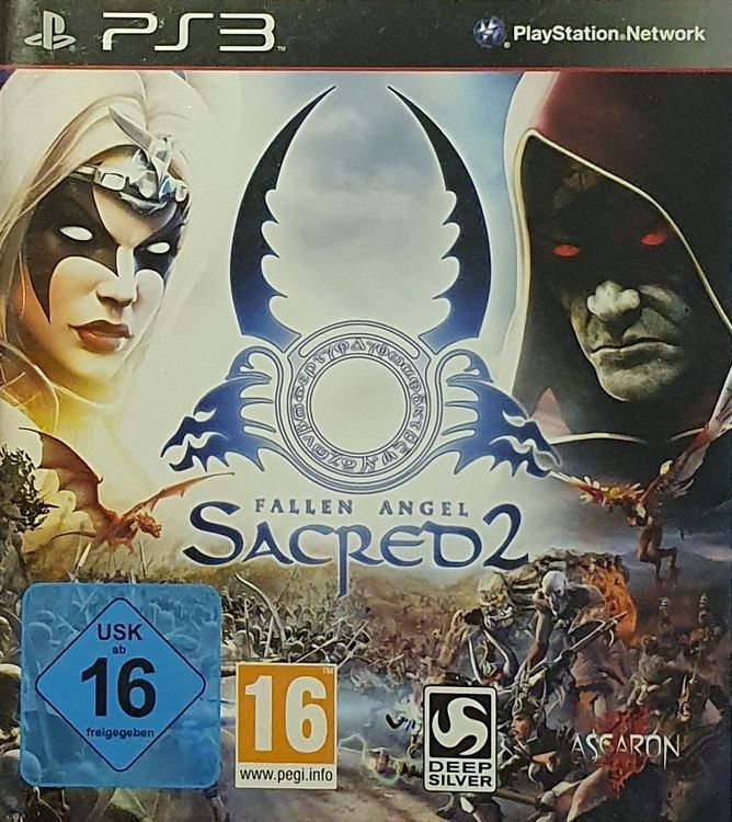 Sony PlayStation 3 Game (PS3) Sacred 2 - Fallen Angel (Gebraucht) in ...
