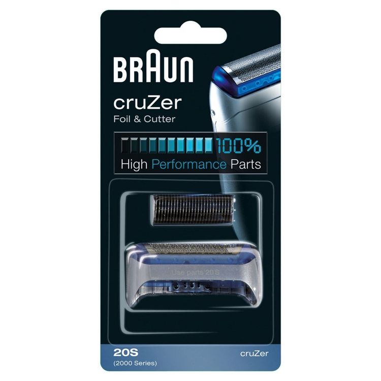 Braun Scherkopf 20S CruZer Kombipack (Neu und originalverpackt) in ...