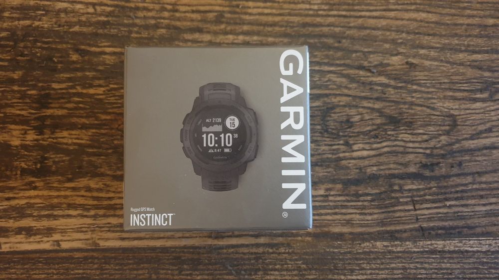 Garmin Instinct Standard (Fitness-Uhr) mit ext. Tempe-Sensor | Kaufen ...