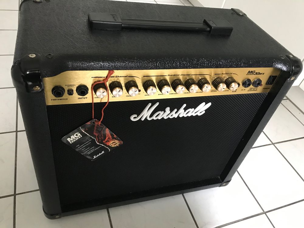 Marshall MG 30 DFX Verstärker Amp 80 W (Gebraucht) in Luzern für CHF ...