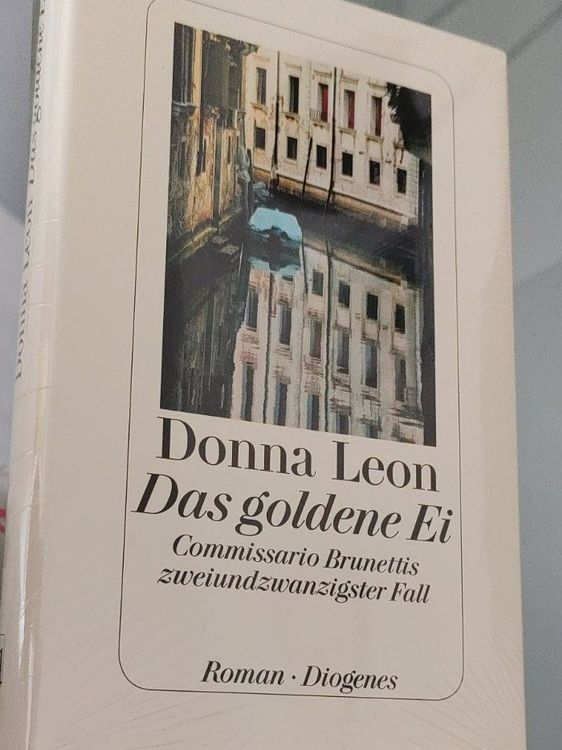 Donna Leon Das goldene Ei | Kaufen auf Ricardo