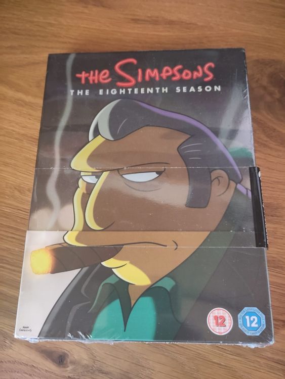 The Simpsons Season 18 (Neu und originalverpackt) in Hindelbank für CHF ...