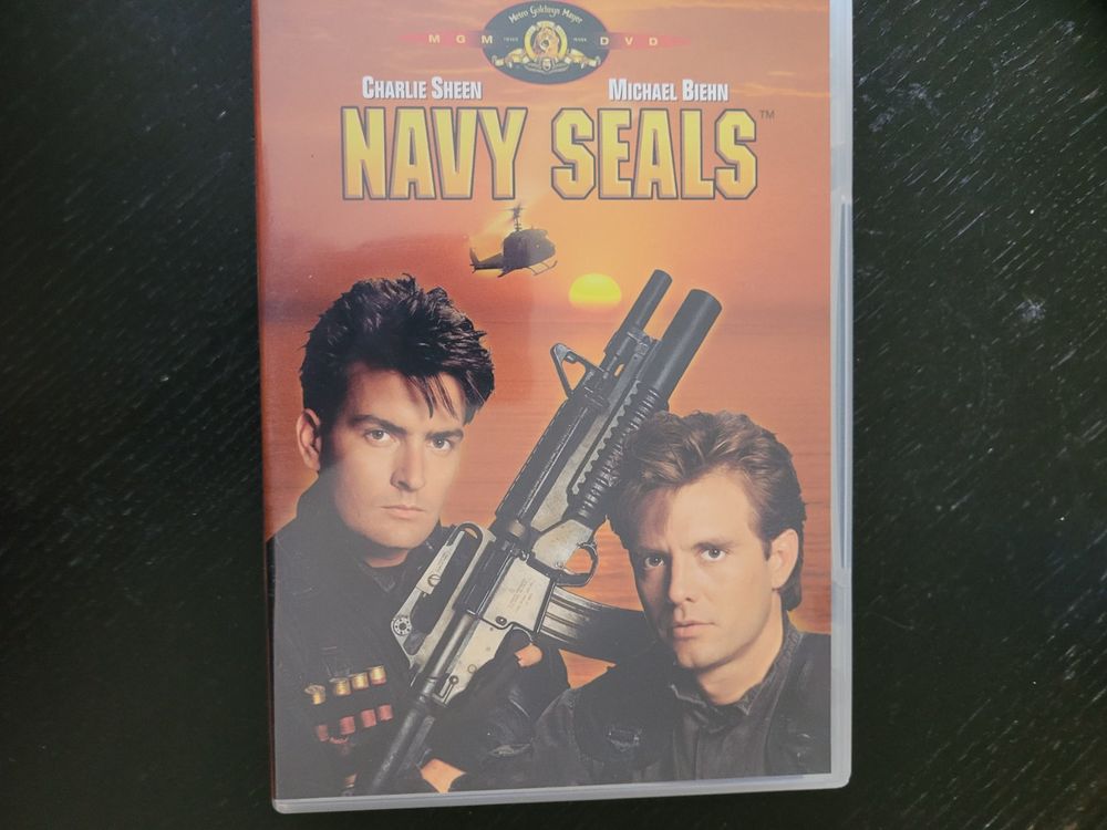 Navy Seals dvd mit charlie sheen (Gebraucht) in Zollikerberg für CHF 3 ...