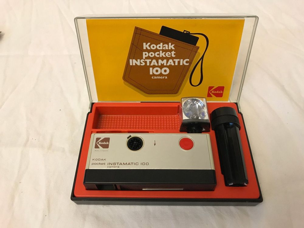 Kodak Pocket Instamatic 100 (Gebraucht) in Volketswil für CHF 20 – mit ...